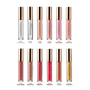 KISS Glam Shine Vita Lip Gloss (1 PACK, Gold Spot)
