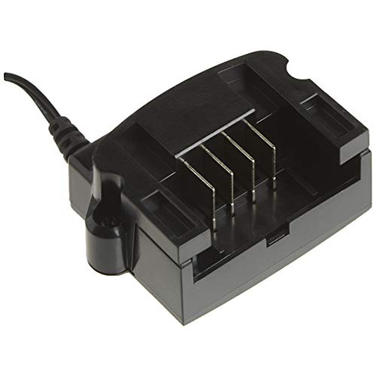 BLACK+DECKER 20V MAX Lithium Battery Charger, Compatible With 12V and 20V Battery, Battery Sold Separately (LCS1620B)