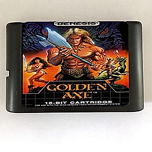 Spire Golden Axe Game Cartridge Newest 16 bit Game Card For Sega Mega Drive / Genesis System