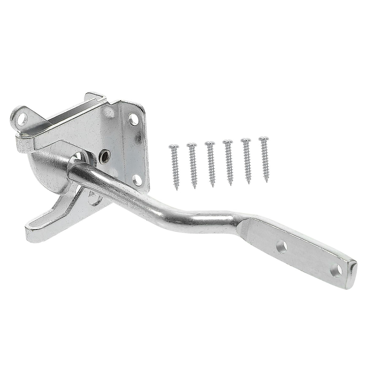 OSALADI Hidden Door Latch Gate Latch Pull Heavy Duty Gate Latches for Metal Fence Gate Locks for Wooden Gates