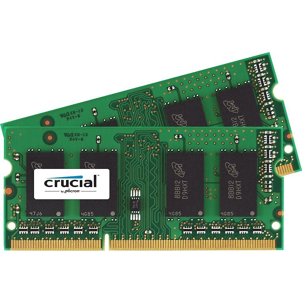 New Crucial 16GB Kit (8GBx2) DDR3/DDR3L-1600 MHz (PC3-12800) CL11 204-Pin SODIMM Memory for Mac CT2K8G3S160BM / CT2C8G3S160BM