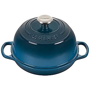 Le Creuset Enameled Cast Iron Bread Oven, Deep Teal