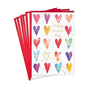 Hallmark Pack of Vintage Valentines Day Cards, Valentine Greetings (10 Valentine's Day Cards with Envelopes)