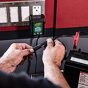 Battery Tender Junior 12V, 750mA Battery Charger and Maintainer