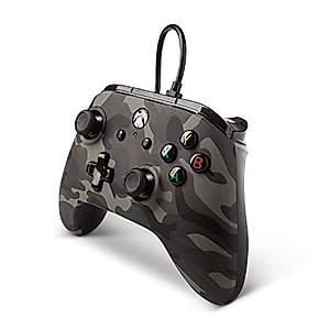 PowerA Wired Controller for Xbox One – Cloud Camo