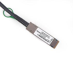 40G QSFP+ DAC Cable - 40GBASE-CR4 Passive Direct Attach Copper Twinax QSFP Cable for Arista CAB-Q-Q-3M Devices, 3-Meter(10ft)