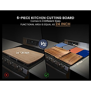 Piklohas Kitchen Knife Sets For Kitchen With Block, 14 Pieces With Magnetic Knife Holder, German High Carbon Stainless Steel Damascus Pattern Chef Knife Set With Sharpener, Steak Knives, Red