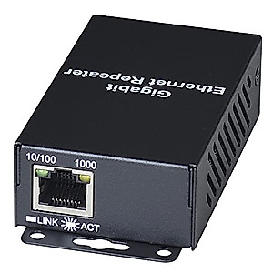 MS Ethernet Data LAN Signal Repeater Over CAT5 Cable up to 100 Meters / 300 ft