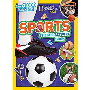 Sports Sticker Activity Book