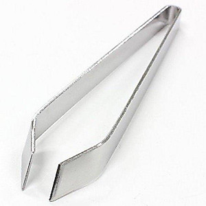 JapanBargain 1884, Set of 4 Japanese Fish Bone Tweezers Stainless Steel Flat and Slant Puller Plier Remover Tool, Made in Japan
