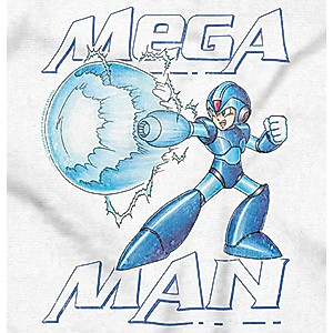 Brisco Brands Mega Man Classic 90s Anime Character Baby Romper Boys or Girls