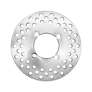 M MATI Front Brake Disc Rotor for Yamaha Rhino 450 YXR45F 2006-2009 Rhino 660 YXR66F 2004-2007 Rhino 700 YXR700 F 2008-2013 5B4-F582T-00-00