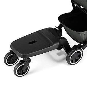 Joolz AER - Footboard - Accessory for Stroller - Stroll with Two Children - Easy to Store - Spacious & Stable - Foldable & Practical - Smart Design - Black
