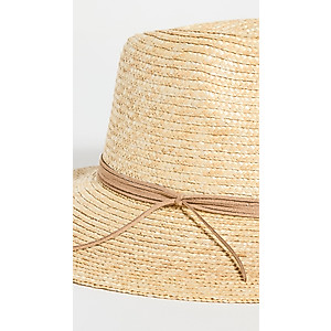 Hat Attack Women's Piper Rancher Hat, Natural/Tan, One Size