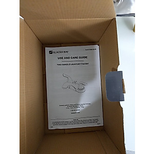 Glacier Bay Constructor Bath Faucet Brushed Nickel