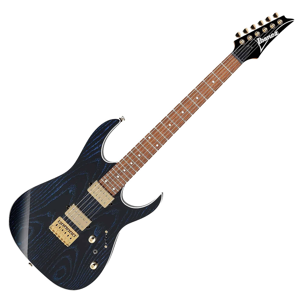 Ibanez High Performance RG421HPAH - Blue Wave Black