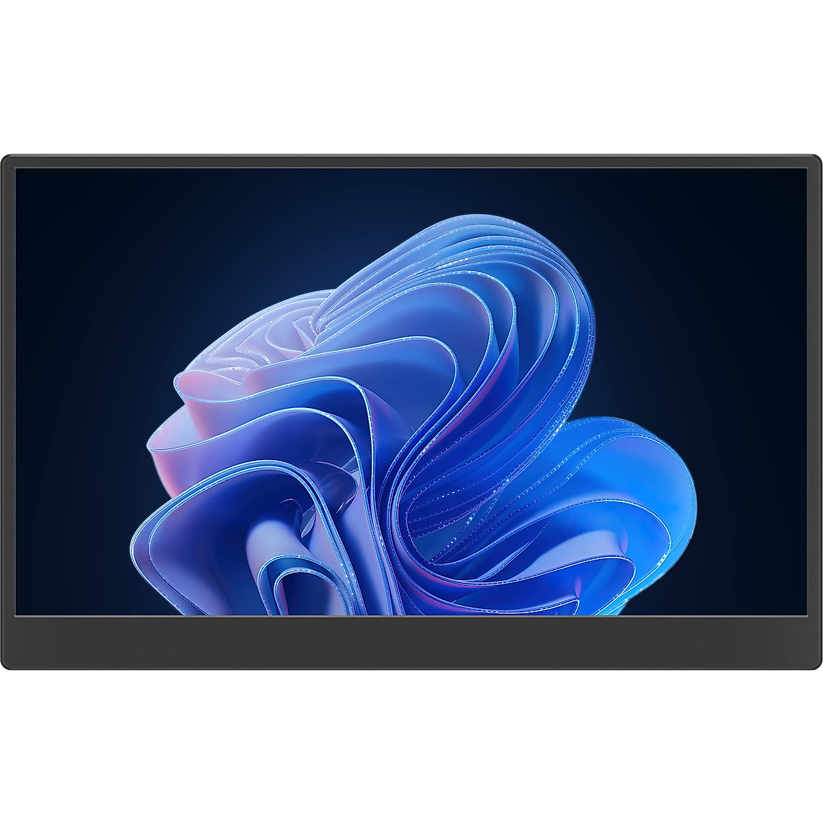 Gechic M161H 16.1"1080P Portable Monitor Rear Port Laptop/Macbook,HDMI USB-C Industrial Frameless Monitor,Vesa Mount Tripod,Eyecare Gaming Xbox/PS5/Switch,Vertical Stacked Dual Screens,Travel Monitor