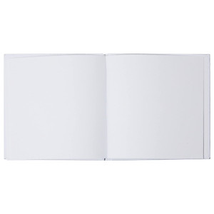 6 Pack Blank Books for Kids to Write Stories, Hardcover Sketchbooks for Students, 36 Pages (White, 5x5 In)