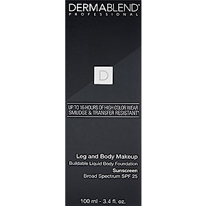 Dermablend Leg and Body Makeup Foundation