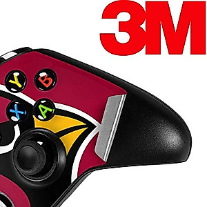 Skinit Decal Gaming Skin Compatible with Xbox One S Controller - Officially Licensed NFL Arizona Cardinals Large Logo Design