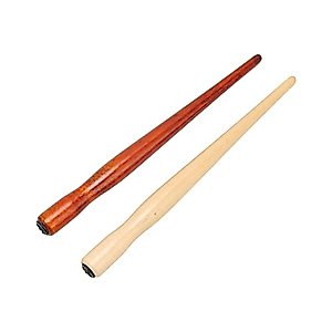 6Pcs Calligraphy Pen Nib Holder Cartoon Comic Pen Metal Dip Pen Set Grip Wooden Pen Holder for Drafting Drawing