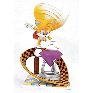 Diamond Select Sonic Gallery Tails PVC Statue