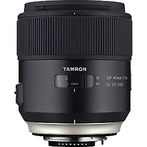 Tamron AFF013C-700SP 45mm F/1.8 Di VC USD (model F013) For Canon