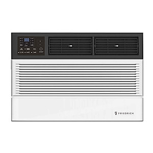 Friedrich Chill Premier 8,000 BTU Smart Window Air Conditioner with Built-in WiFi, 8000, White