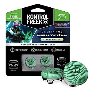 KontrolFreek Destiny 2: Lightfall Performance Thumbsticks for Xbox One (XB1) and Xbox Series X (XBX) | 1 High-Rise, 1 Mid-Rise