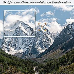 Teens Small Camera, 58MP 2.88 Inch IPS Screen 4K Digital Camera Automatic Beauty Mode 16X Zoom Slim and Lightweight for Vlogging (Pink)