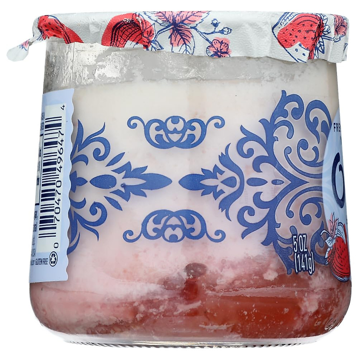 Oui by Yoplait French Style Strawberry Yogurt, 5 Ounce -- 8 per case.