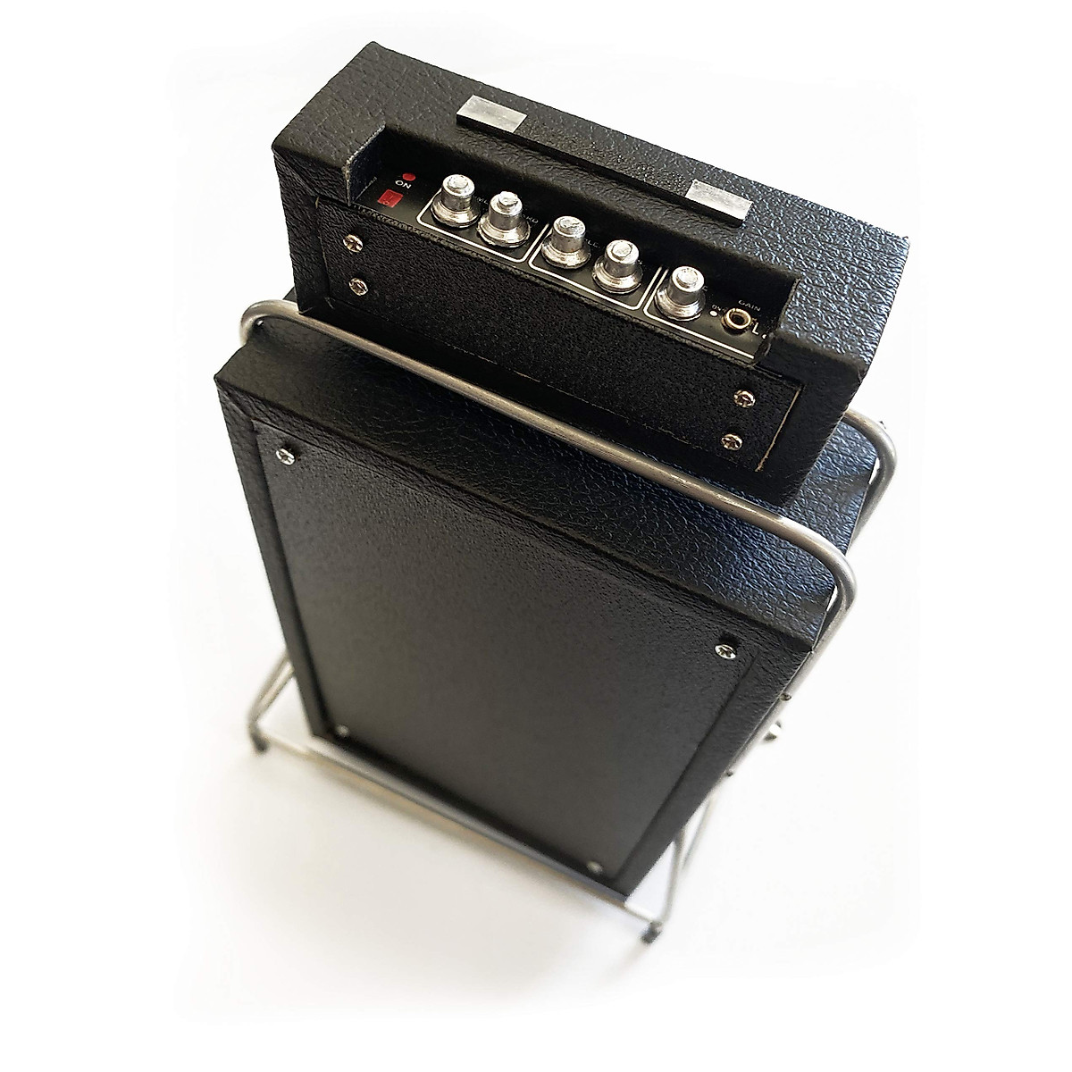 Super Beatle Vox Amp - Head & Cabinet Combo -1:4 Scale Replica Model for Display