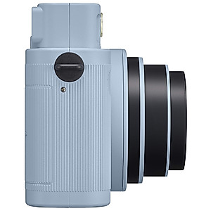 Fujifilm Instax Square SQ1 Instant Film Camera, Glacier Blue Bundle with Instax Square Film, White (20 Exposures)