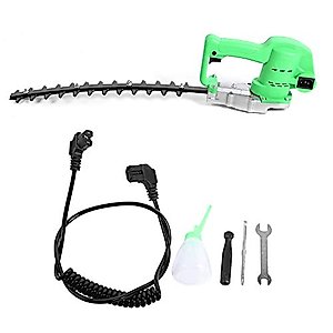 Garden Supplies 24V Brushless DC Hedge Trimmer Handheld Electric Hedge Trimming Machine Garden Equipment(RvSky)