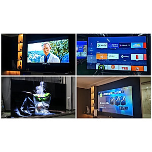GTUOXIES 98 Inch 4K Mobile Digital Signage TV A+ Panel, Civil, Commercial with Wi-Fi, Ethernet, Bluetooth, HDMI, USB, 178° Visual Angle, 50000h, Ultra HD
