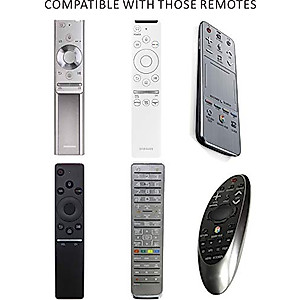 Universal Remote Control for All Samsung TV NEO LED QLED UHD SUHD HDR LCD Frame Curved HDTV 4K 8K 3D Smart TVsV and UN32/40/43/49/50/55/58/65/75 KS Models with 1 Year Warranty