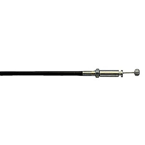 FR Recliner Handle Cable, 3.5 to 4" Adjustable Exposed Wire, 6mm Barrel, S Tip