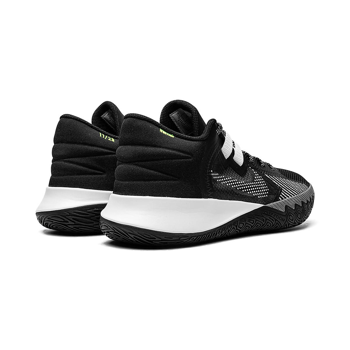 Nike Men's Kyrie Flytrap IV Basketball Shoes, Black/White-Anthracite, 13 M US