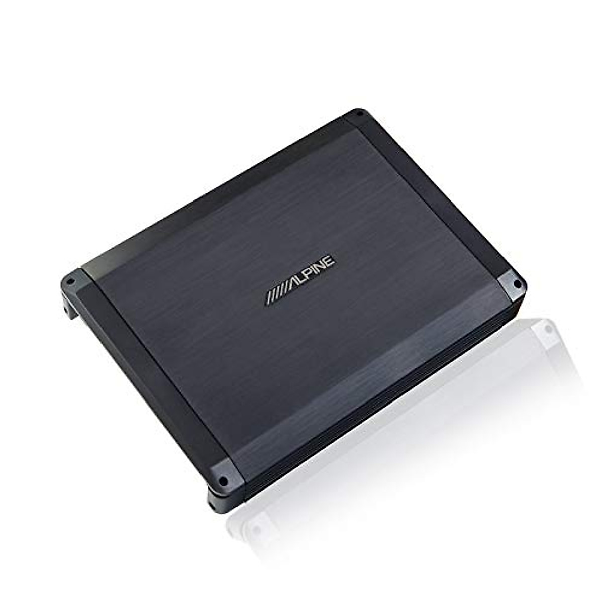 Alpine PK BBX-F1200 BBX Series 600W 2-ohm Stable 4 Channel Class-A/B Amplifier w/Amp Kit