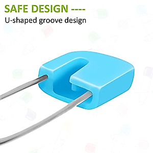 100 Pcs Diaper Pins, 2.2in Diaper Pins for Cloth Diapers Heavy Duty, Stainless Steel Baby Safety Pins, Plastic Head Baby Pins with Safe Locking Closures (6 Colors)