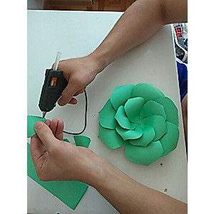 10pcs/lot High Viscosity 7 * 190mm Hot Melt Glue Sticks 7mm DIY Black Color Glue Stick for Hot Glue Gun Multi Repair Tool Kit