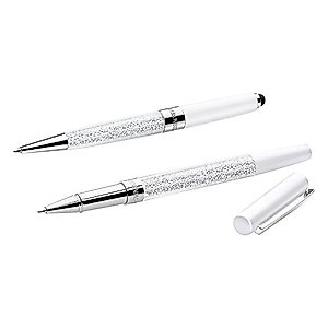 Swarovski Crystalline Stardust & Crystalline Stylus Pens (Set of 2) 5213608