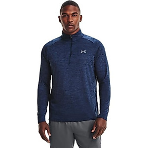 Men's UA Tech 2.0 Zip-Up Long Sleeve by Under Armour