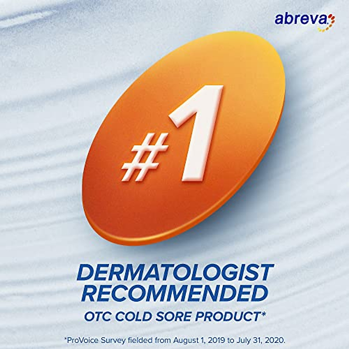 Abreva 10 Percent Docosanol Cold Sore Treatment, Treats Your Fever Blister in 2.5 Days - 0.07 oz Tube x 2