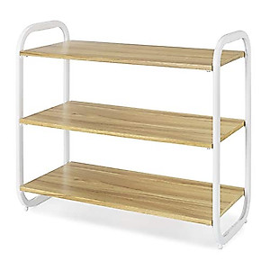Whitmor Closet Shelves, White