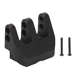 RC Crawler Link Riser Mount, Easy to Install RC Rear Upper Link Riser CNC Machining Aluminum Alloy for Axial SCX10 III AXI03006 AR45P 1/10