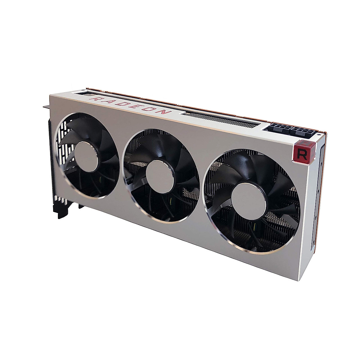 XFX AMD Radeon VII 16GB HBM2, 1750 MHz Boost, 1801 MHz Peak, 3xDP 1xHDMI Pci-E 3.0