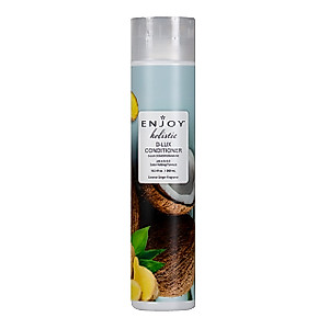 Enjoy Hair Care Holistic D-LUX Conditioner, pH 4.0-5.0, Hair Conditioner For Damaged Hair, Conditioner Curly Hair Products - 10 Fl Oz