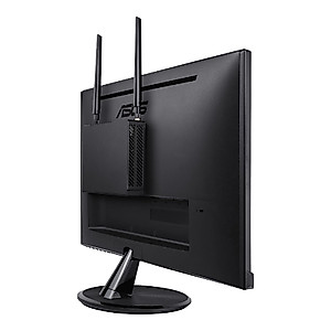 ASUS PL63 Mini PC Barebone with Intel® Core™ i5-1135G7, up to 64GB DDR4 RAM, one M.2 PCIe Slot, WiFi 6, Bluetooth, Dual USB-C 3.2 Gen2 Supports DP 1.4 & Power Delivery, Hardware TPM with VESA Mount