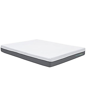 SomosBeds Gel Memory Foam Queen Mattress - Advanced Cooling Mattress with Gel Memory Foam - Queen Size Bed in a Box - 8 Inch, Medium Firm, Full Body Support & Pressure Relief - CertiPUR-US Certified
